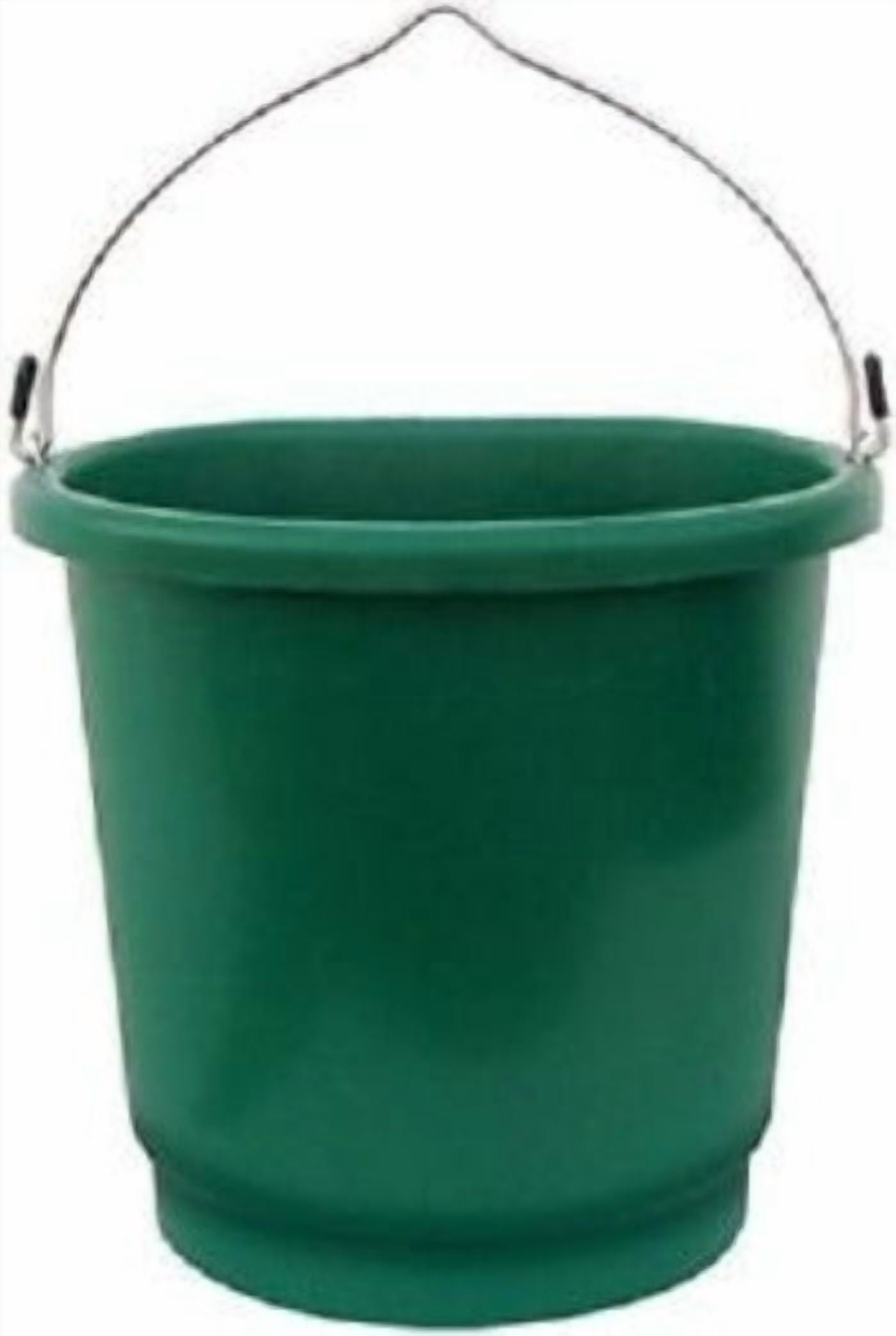 Farm Innovators FB-80 3 Gallon Flat Back Heated Livestock Water Bucket ...