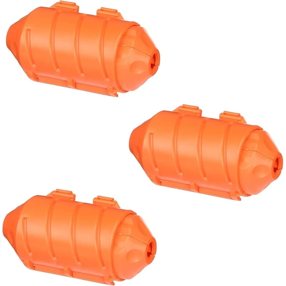 Farm Innovators FI-CC-1 Cord Connect Extension Cord Protector, Orange ...