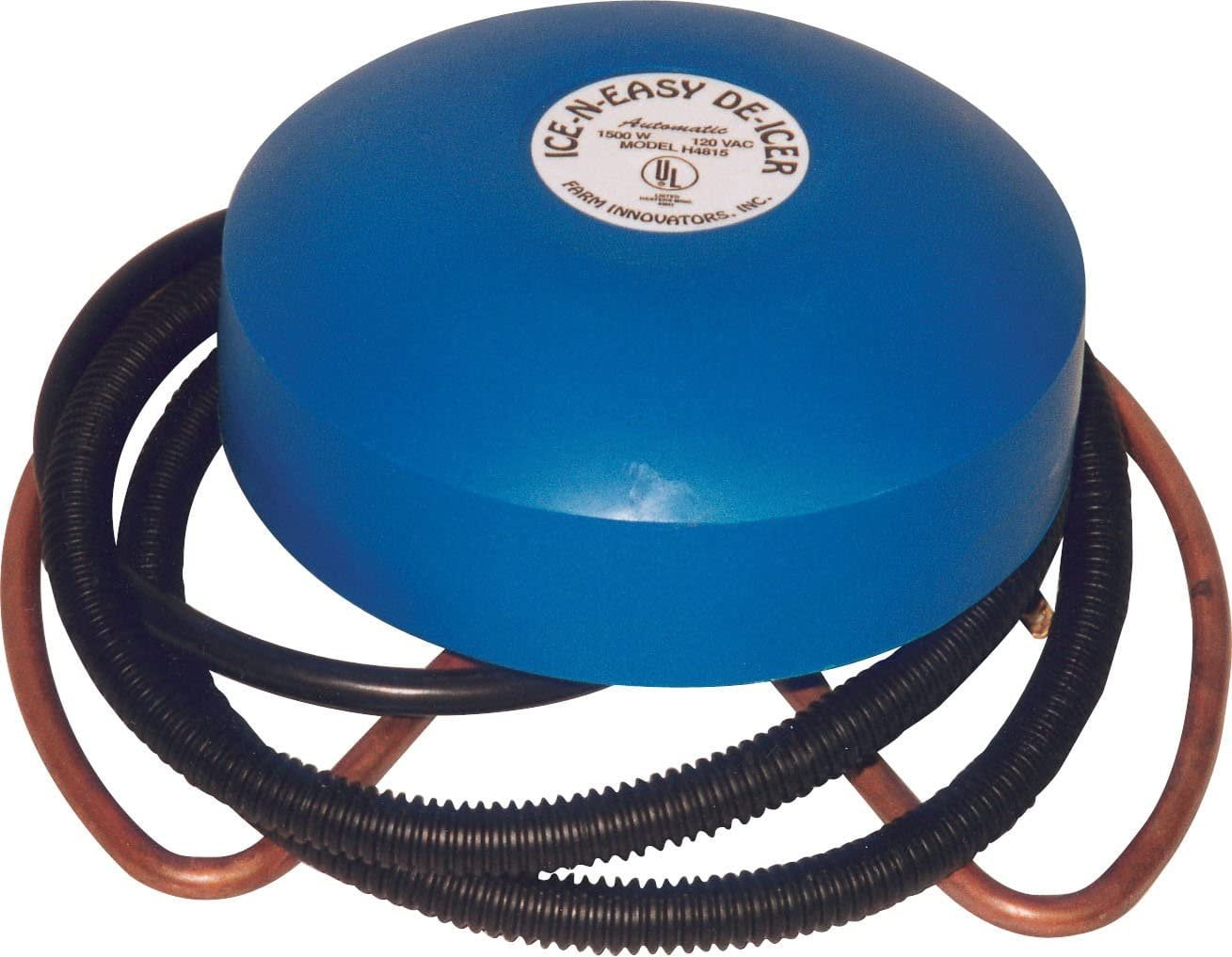 Farm Innovators 1500W Ice-N-Easy Stock Tank Water Heater Float, For ...