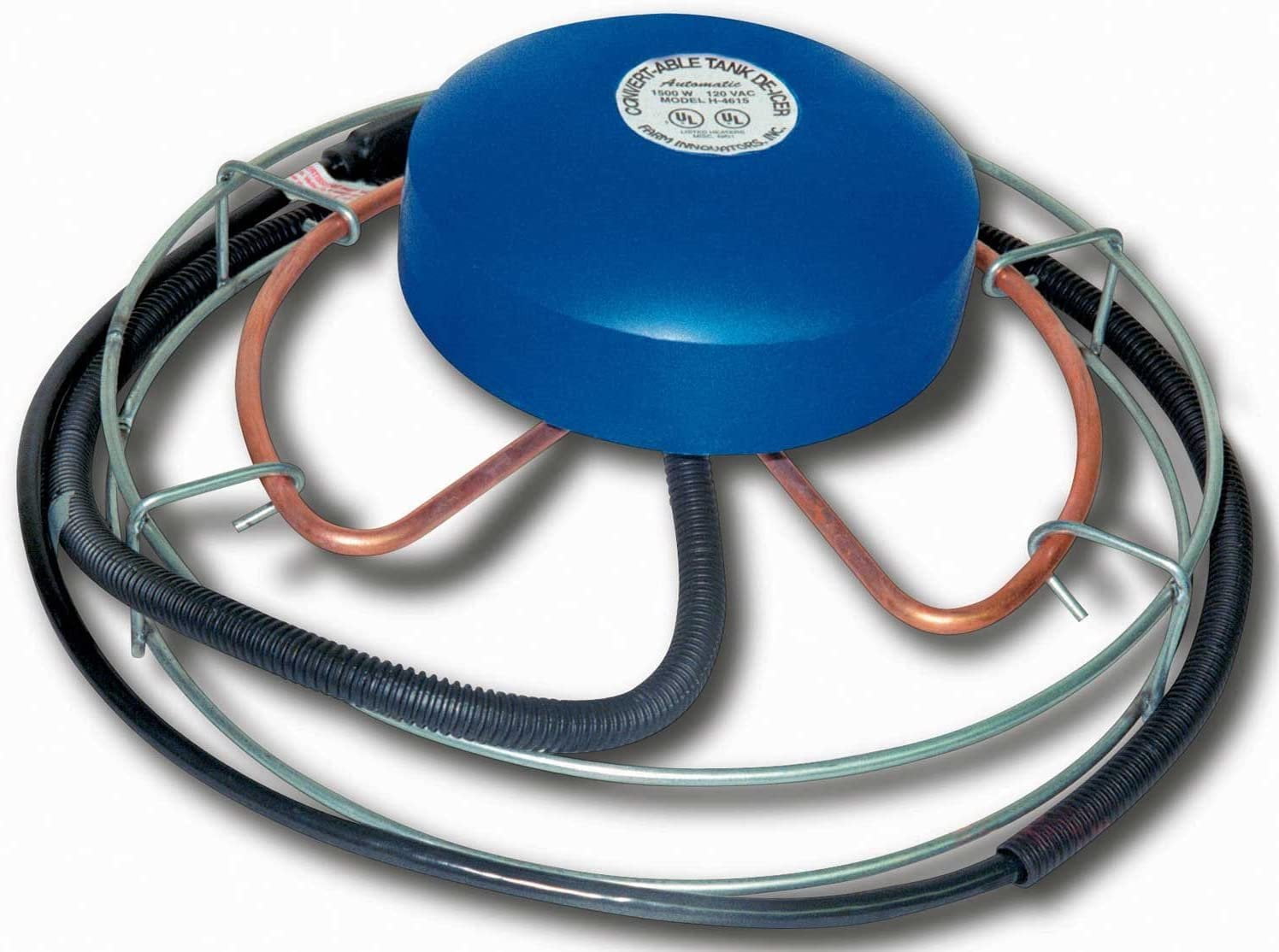 Farm Innovators Pond De-Icer H4615 - 1500W Submersible - Multicolor ...