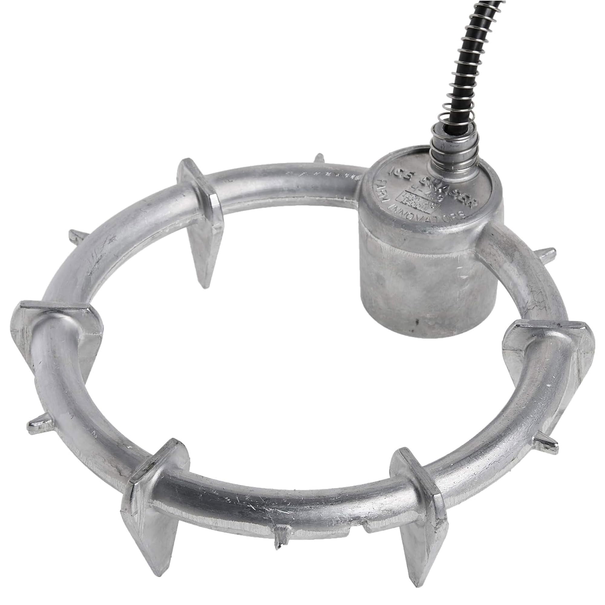 Farm Innovators Ice Chaser Cast Aluminum Submergible Tank De-Icer with ...
