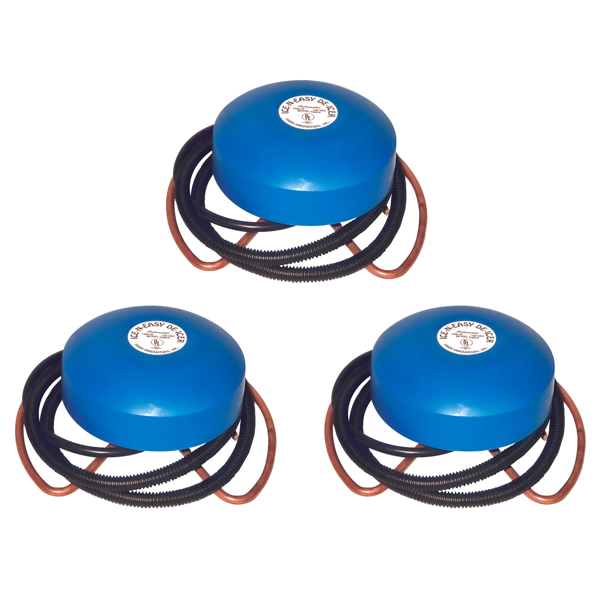 Farm Innovators Ice-N-Easy Tank with 1500 Watt Floating De Icer (3 Pack) - Walmart.com