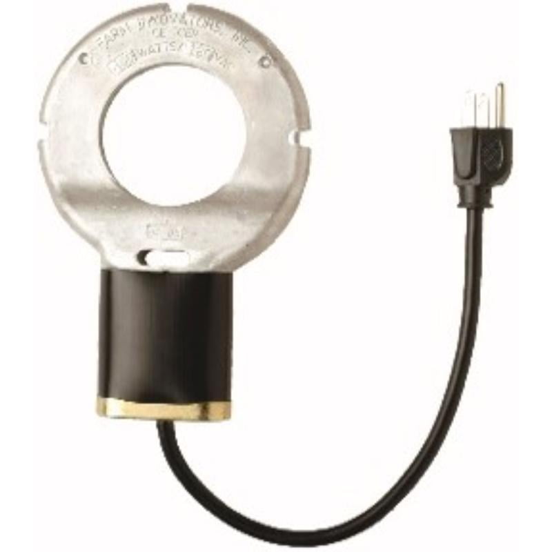 Farm Innovators Model C-50 Cast Aluminum Birdbath De-Icer, 150-Watt ...