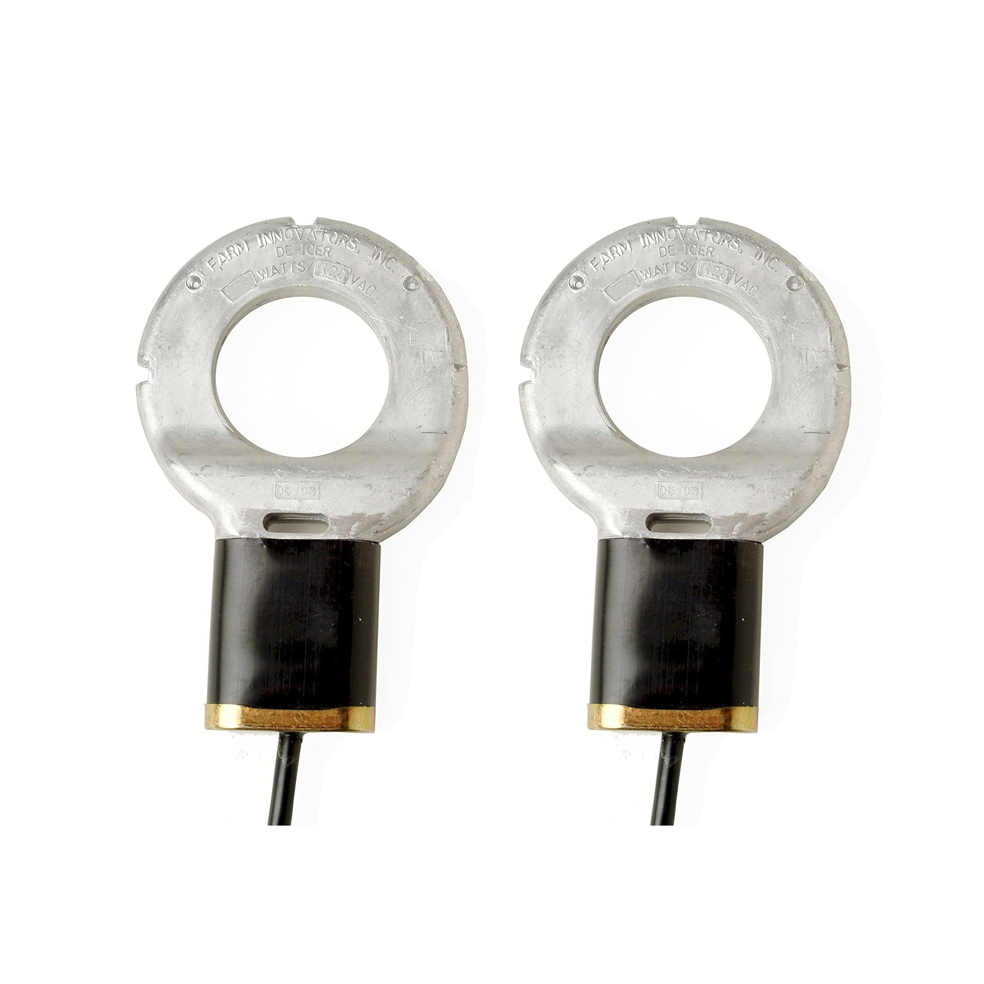 Farm Innovators Submergible Cast Aluminum De-Icers for Farm Use (2 Pack ...