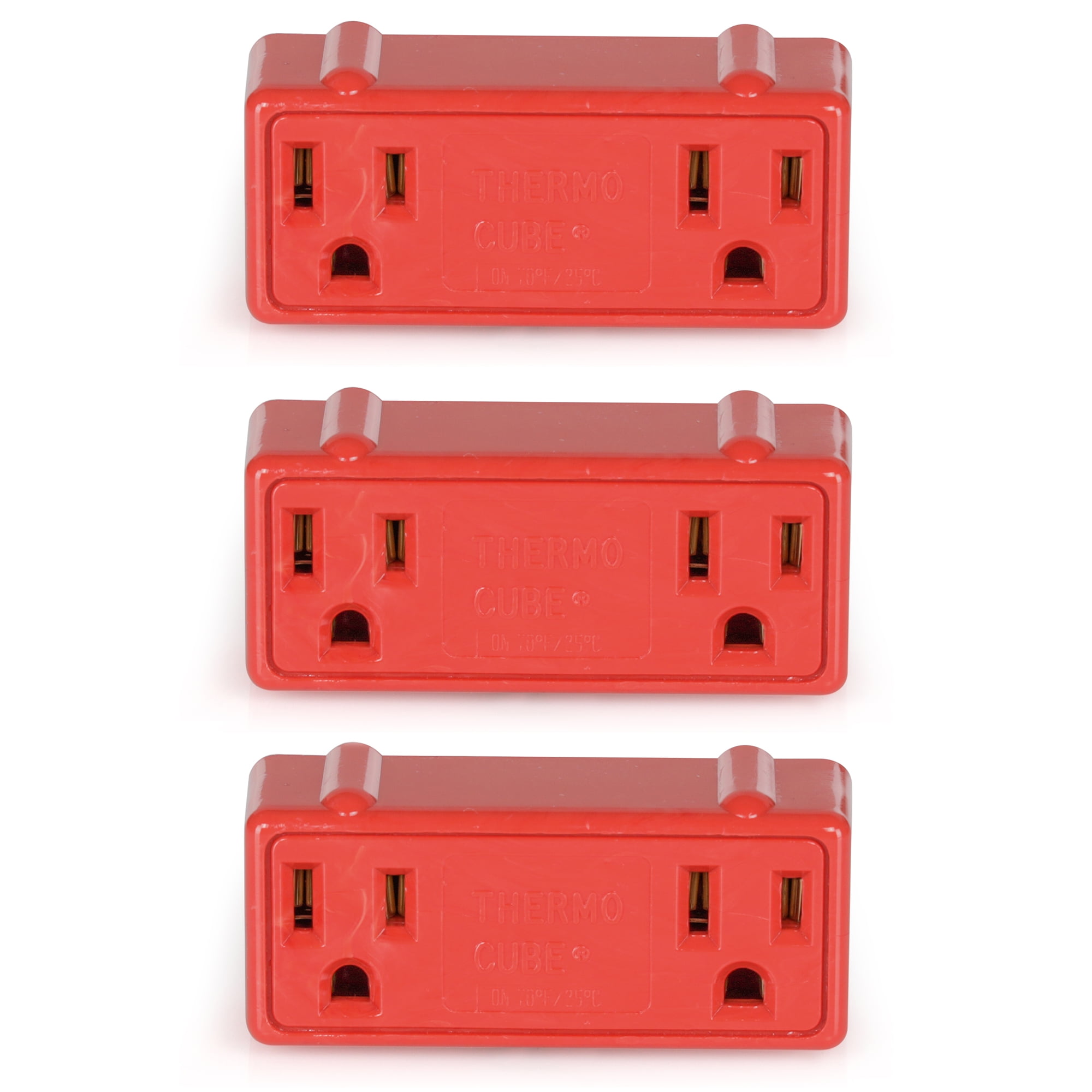 Farm Innovators TC-21 Thermo Cube Warm Weather Thermostatic Outlet (3 ...