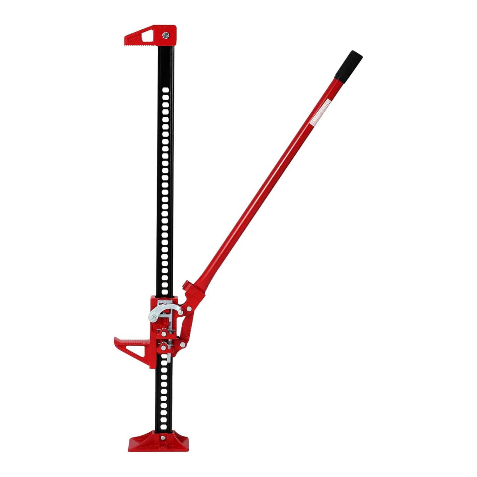 Farm Jack,33/48/66" High Lift Farm Jack,7000 lbs Capacity Ratcheting Off Road Farm Jack, Utility ...