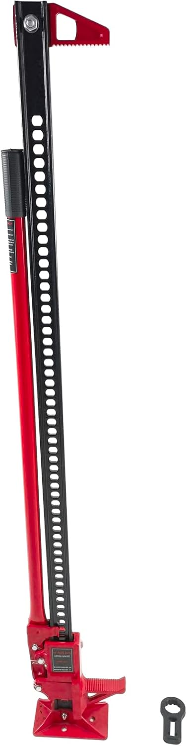 Farm Jack 60'',High Lift Tire Jack Stand Plate Offroad 6000lbs/3Ton ...