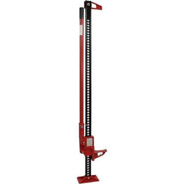 Farm Jack,33"/48"/60" High Lift Farm Jack,7000 lbs Capacity Ratcheting ...