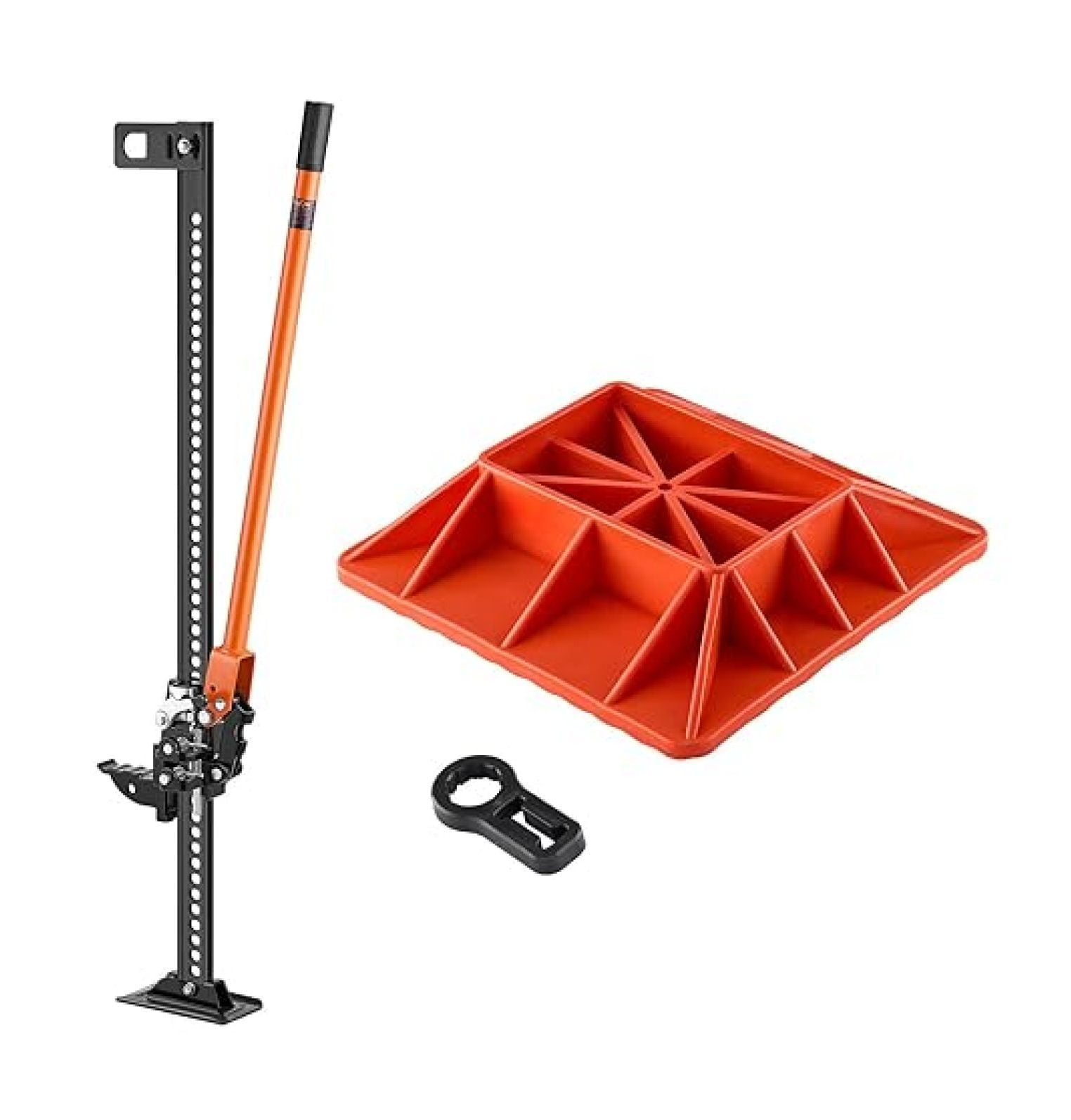 Farm Jack with Base, " Utility High Lift Farm Jack, 3.18 Ton (7,000 lbs ...
