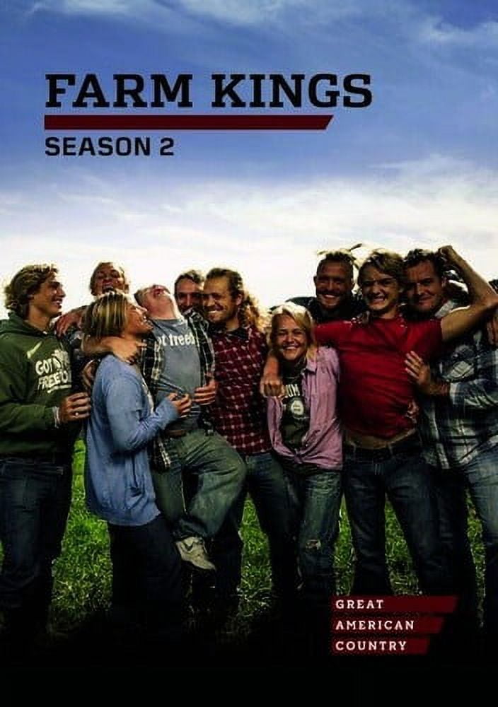 Farm Kings: Season 2 (DVD), Cinedigm Mod, Drama - Walmart.com
