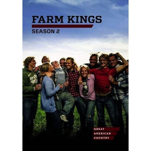 Farm Kings: Season 2 (DVD), Cinedigm Mod, Drama - Walmart Business Supplies