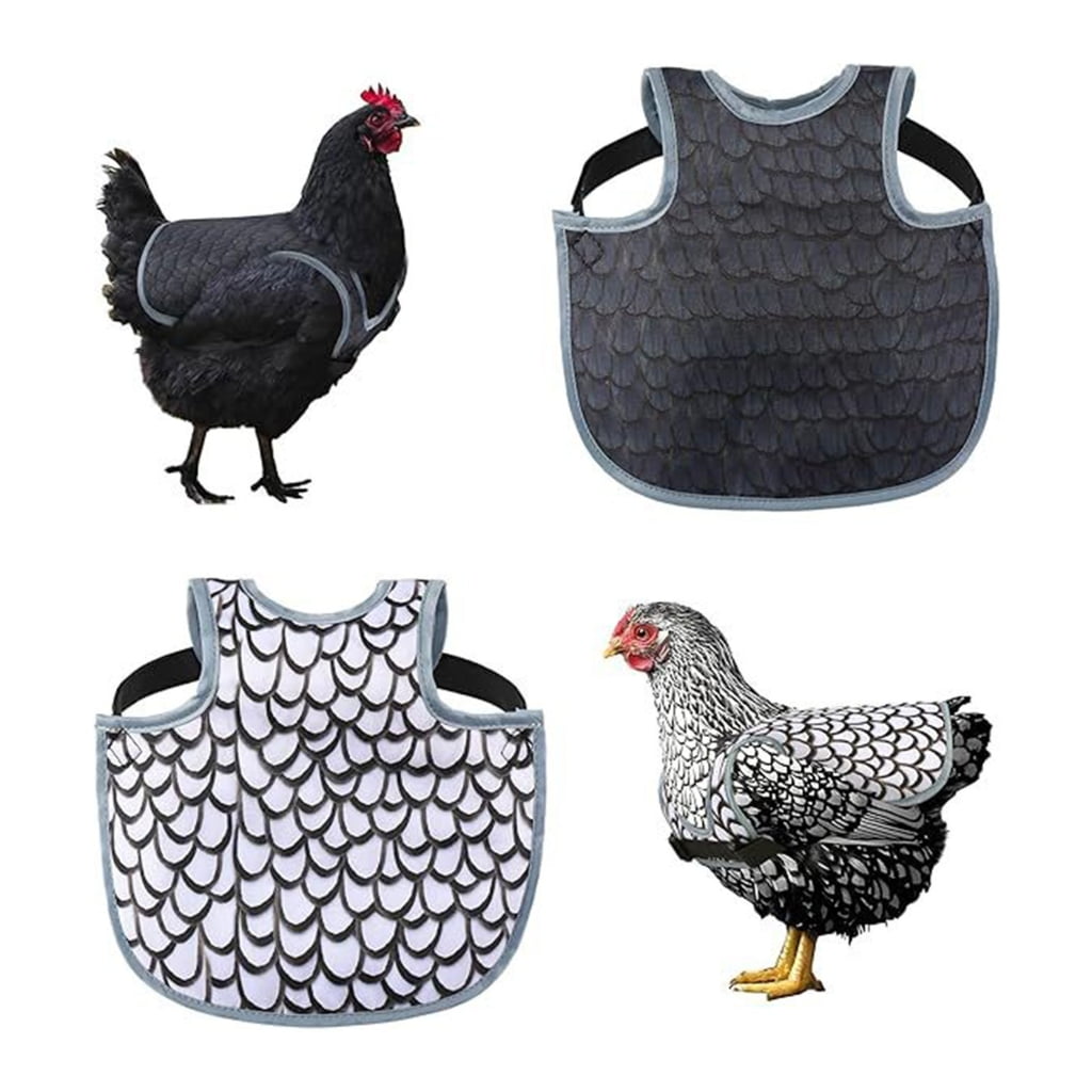 Farm Level Waterproof Hen Covers Set of 2 Quick Assembly Design ...