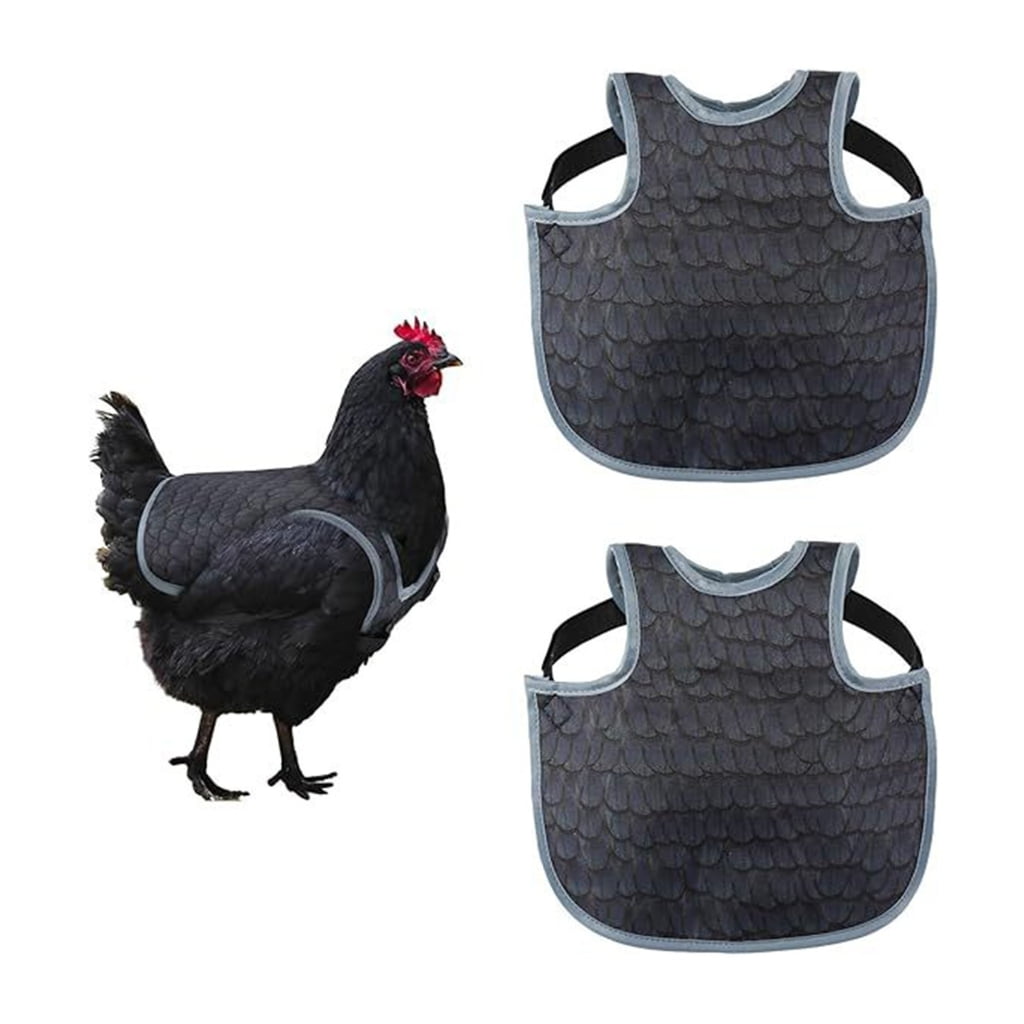 Farm Level Waterproof Hen Covers Set of 2 Quick Assembly Design ...