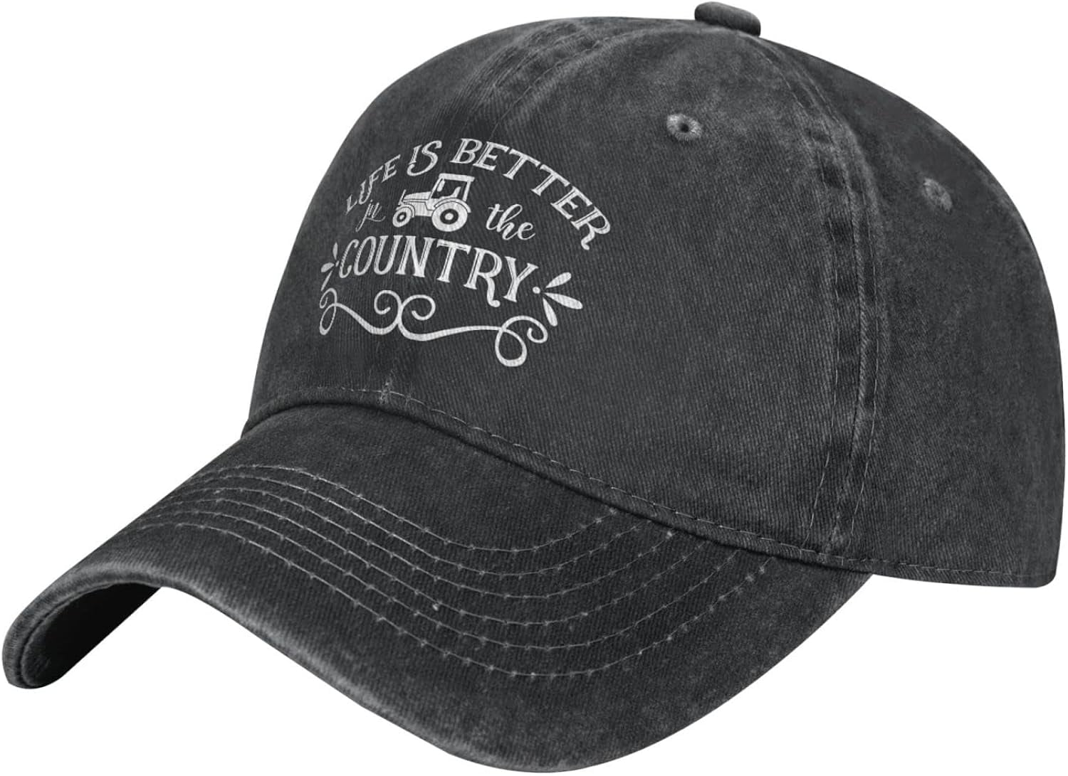 Farm Life Cap Life is Better On The Farm Cap Women Dad Hats Cool Hats ...