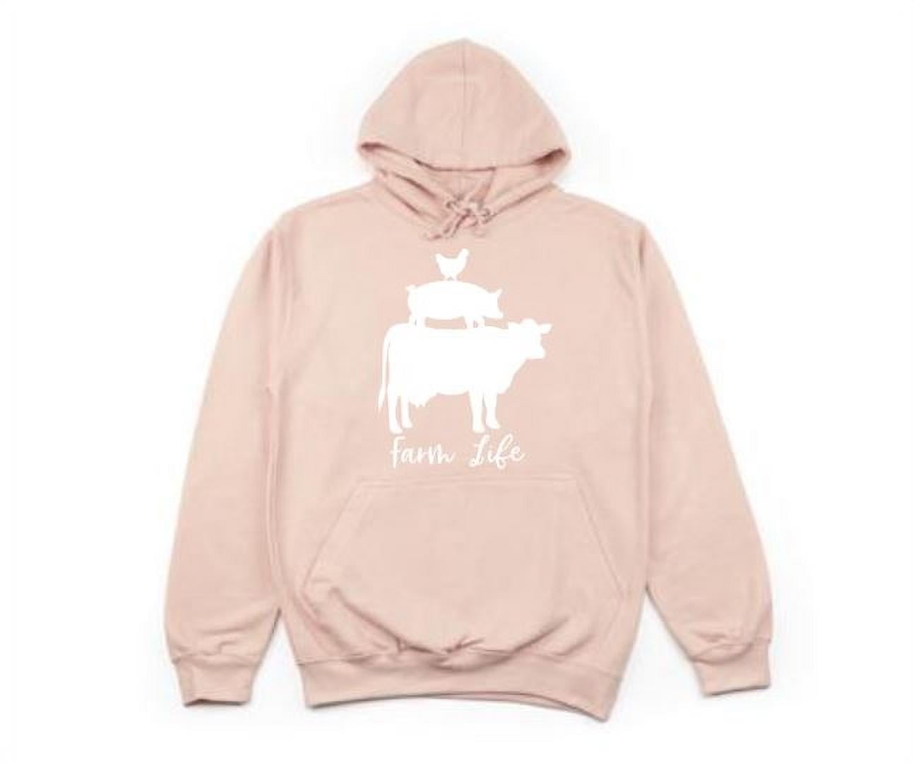Farm Life, Farming Apparel, Unisex Hoodie, Farm Animals, Farm Hoodie ...