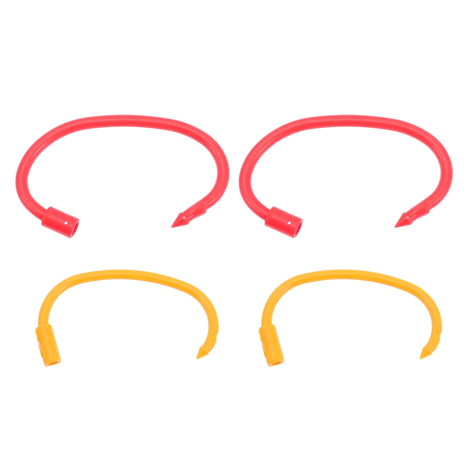 Farm Livestock Cattle Nose Ring: 4Pcs Bull Nose Clip Cattle Cow Nose ...