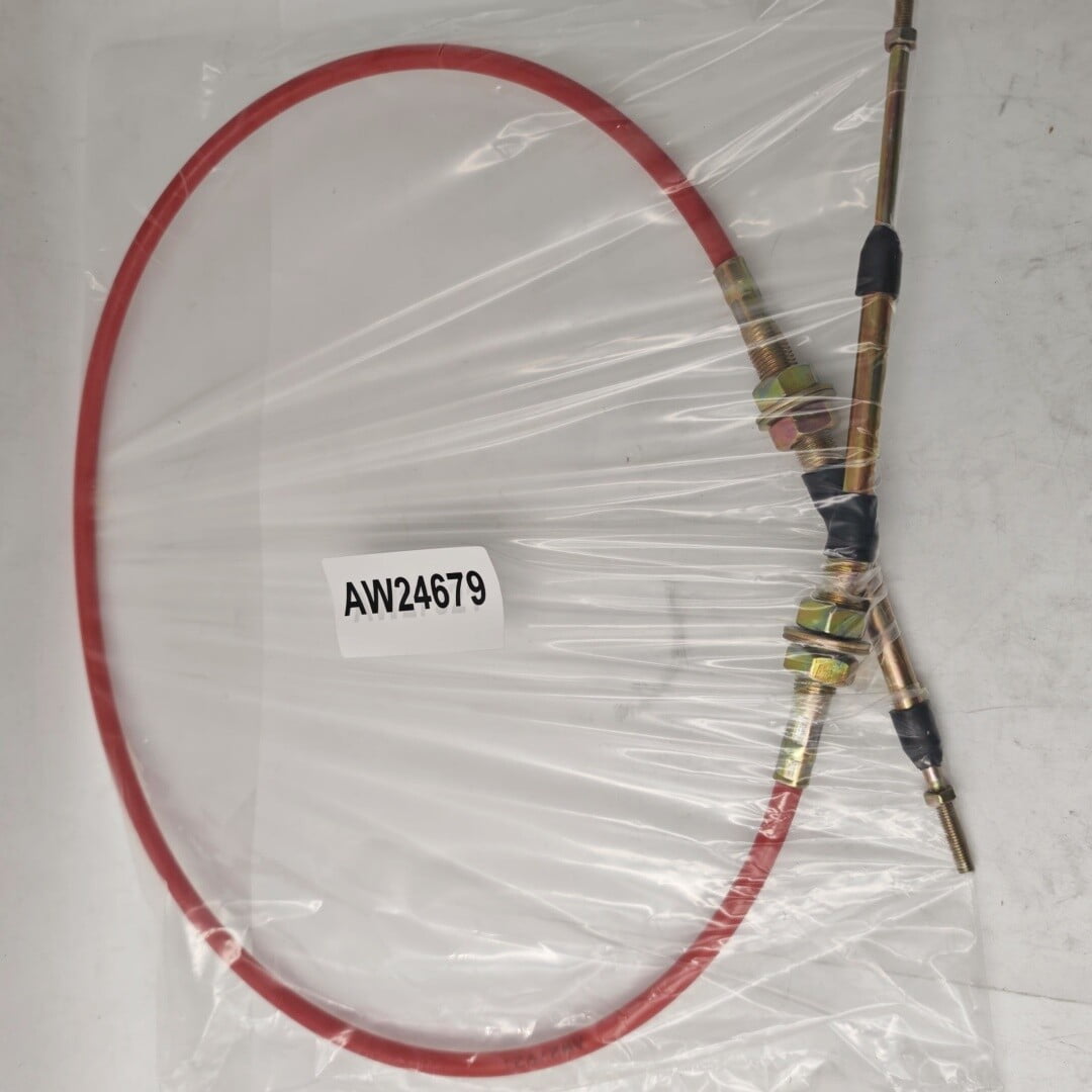 Farm Loader control cable Replaces For John Deere AW27921 AW24679 (60 ...