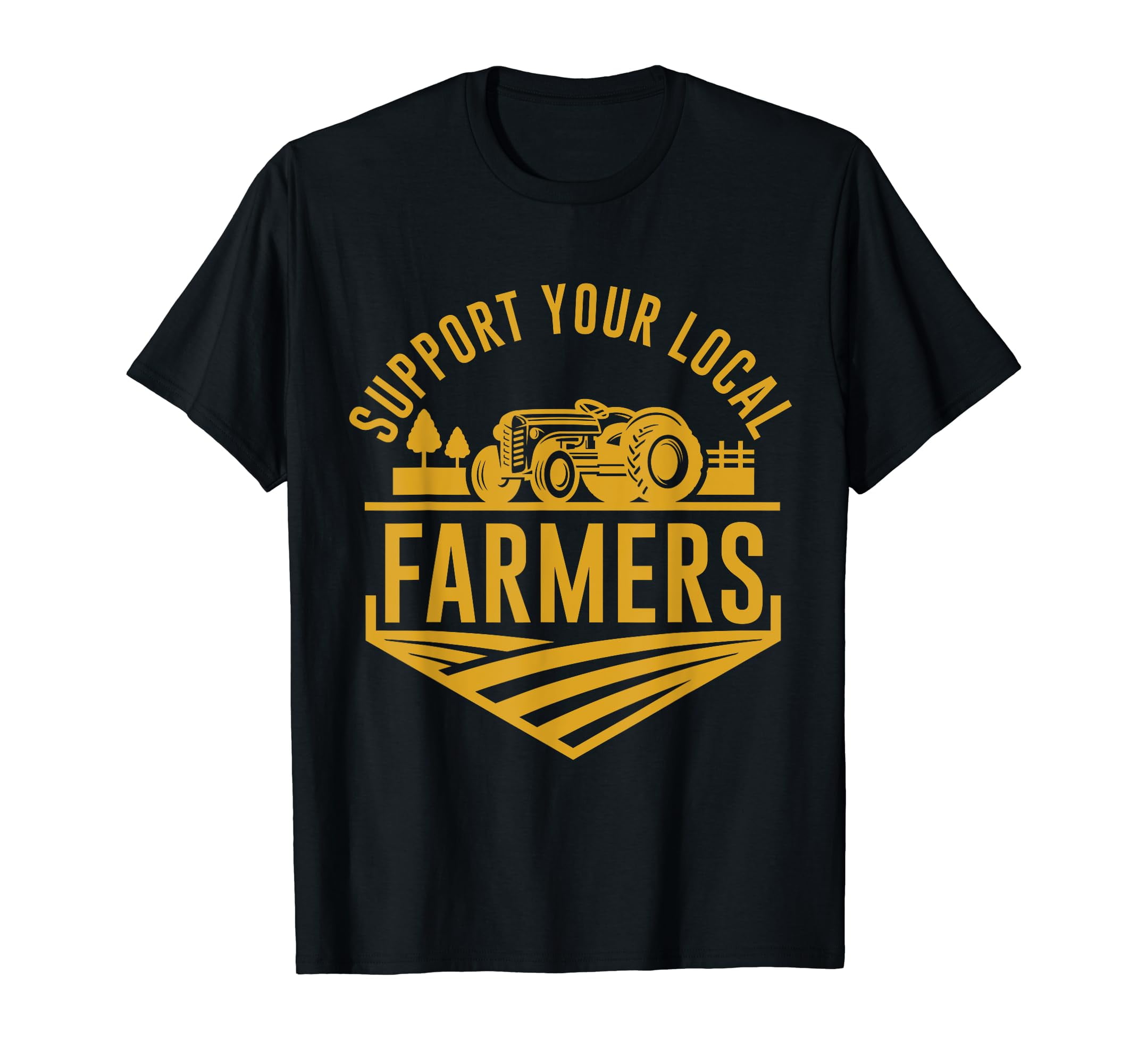 Farm Local Food Patriotic Farming Gift Idea Farmer Vintage Men Women ...