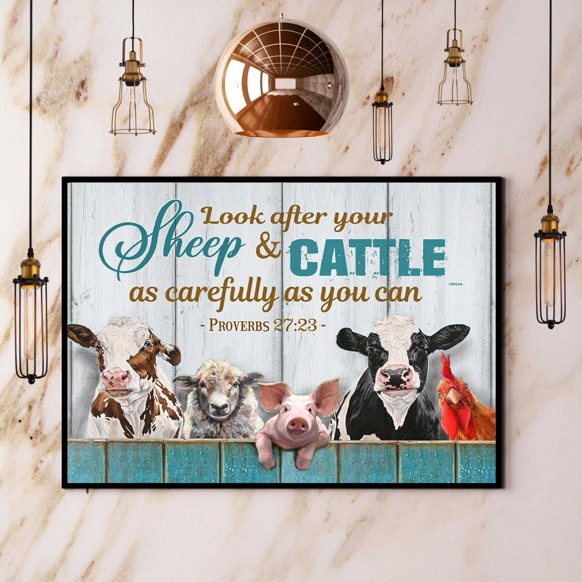 Farm Look After Your Sheep & Cattle As Carefully As You Can Paper ...