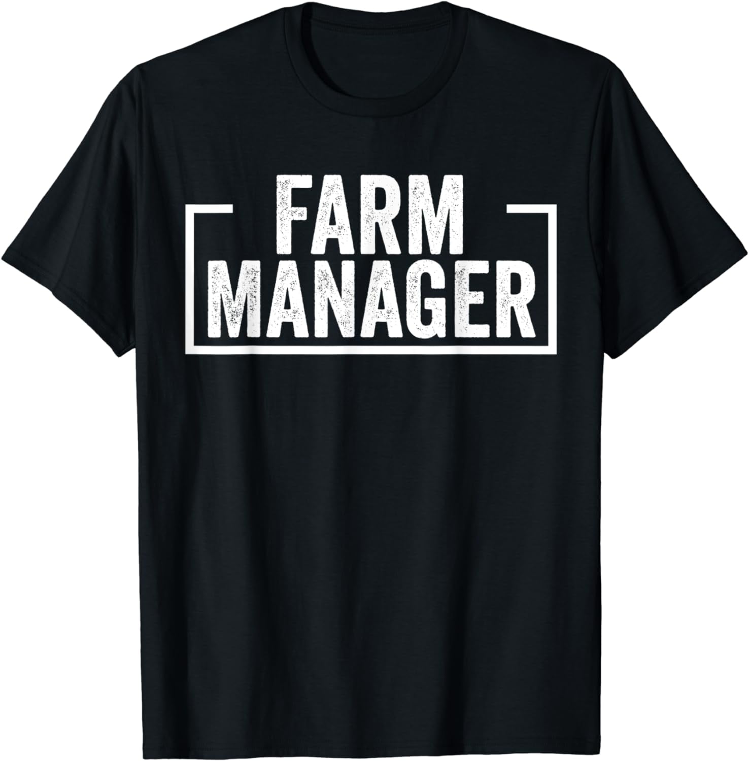 Farm Manager T-Shirt - Walmart.com
