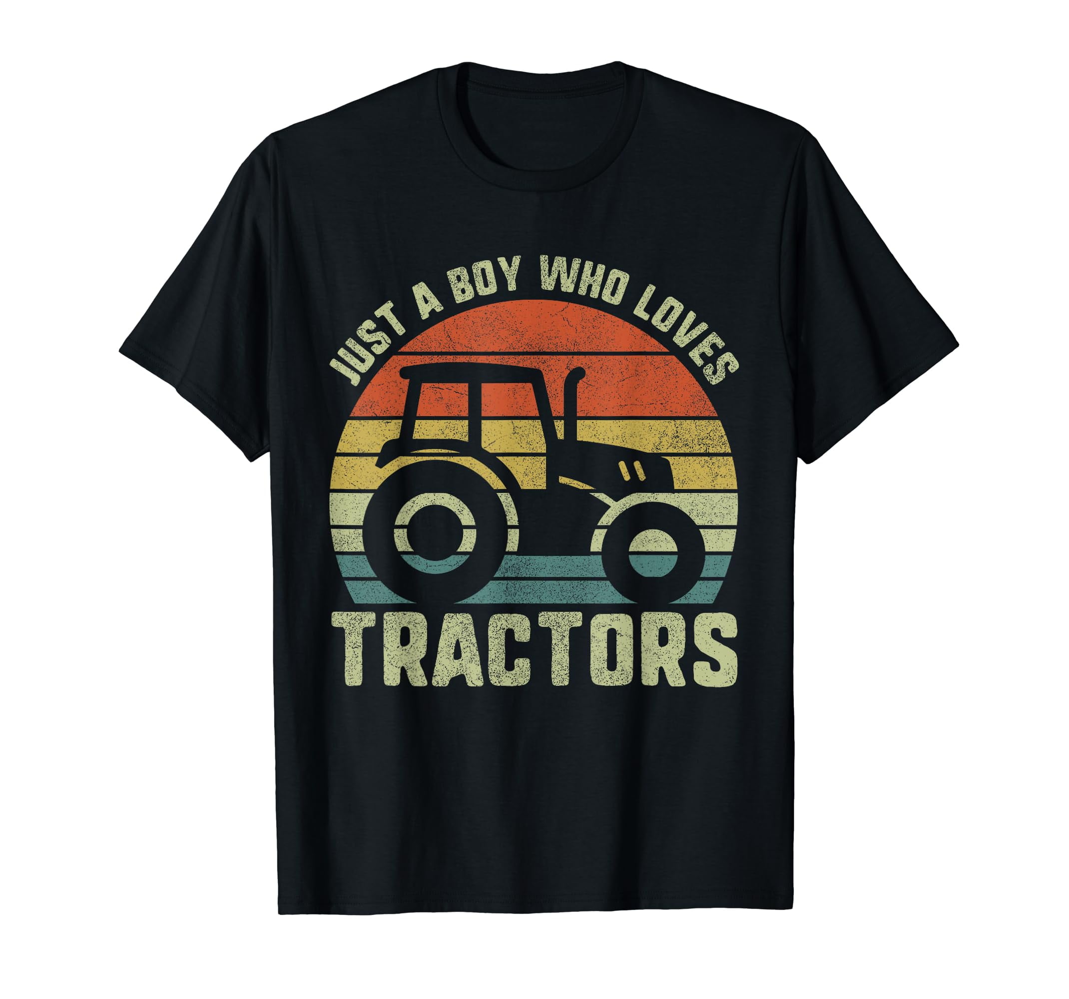 Farm Men Tractor Shirt, Just A Boy Who Loves Tractors T-Shirt - Walmart.com