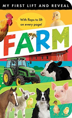 Pre-Owned Farm: My First Lift and Reveal Paperback - Walmart.com
