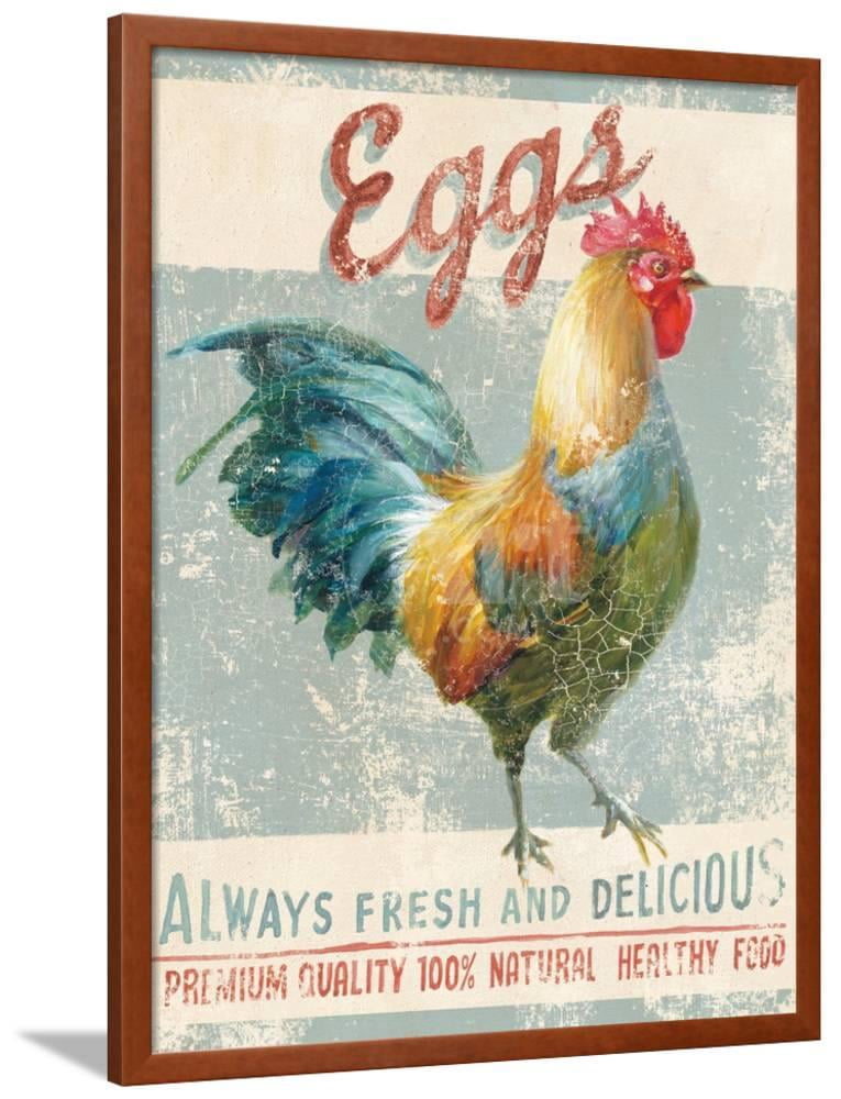 Farm Nostalgia VI, Animals Framed Art Print Wall Art by Danhui Nai Sold ...
