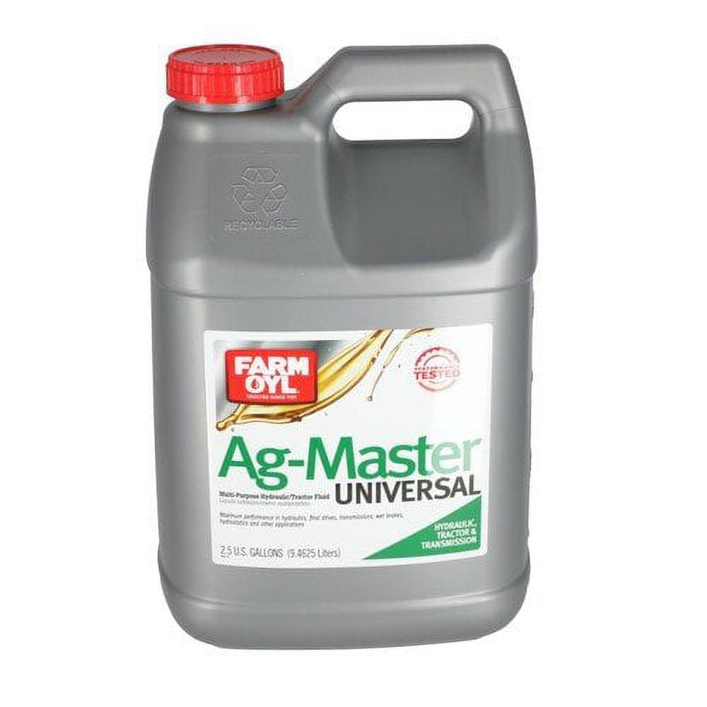 AllStatesAgParts Farm Oyl Ag-Master Tractor Hydraulic Fluid, 2.5 ...