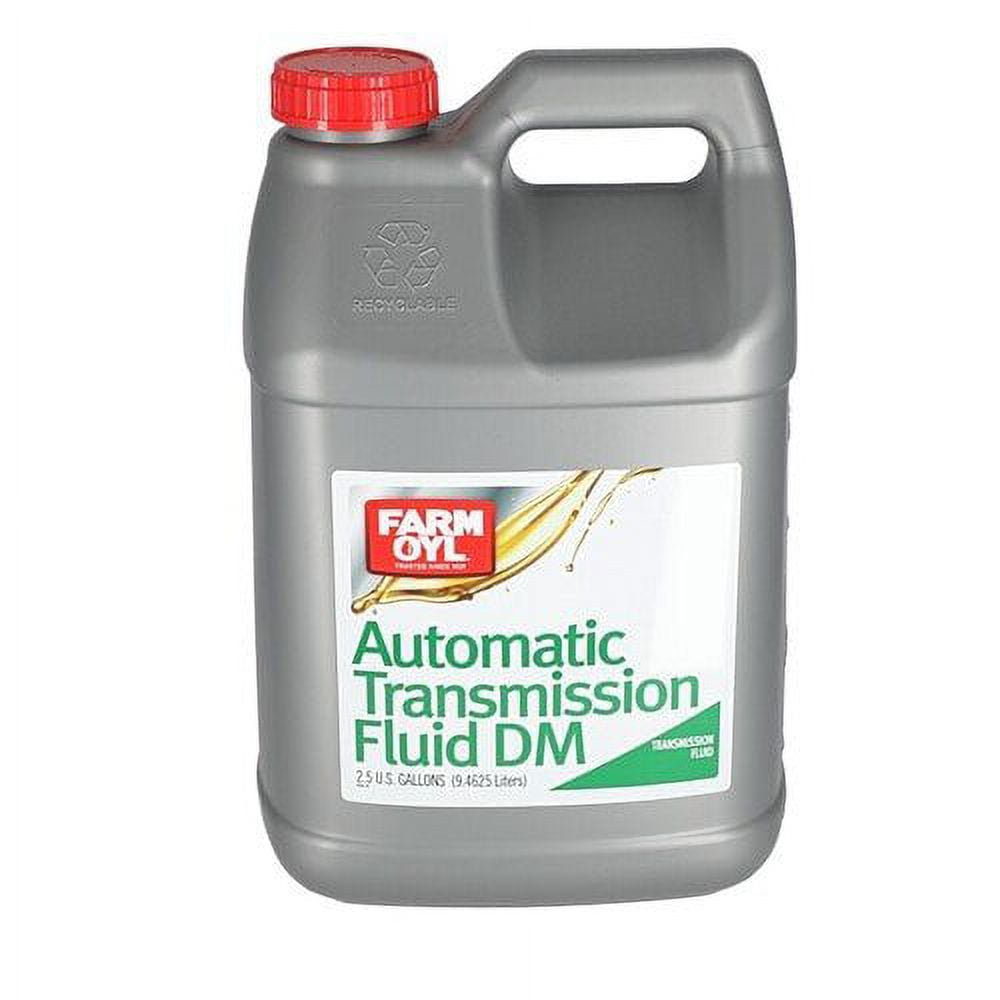 Farm Oyl Automatic Transmission Fluid DM 2.5 Gallons - Walmart.com