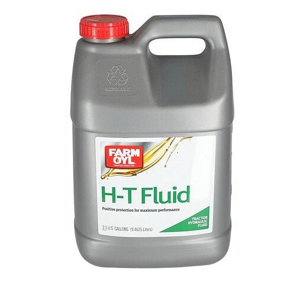 Farm Oyl H-T Fluid Tractor Hydraulic Fluid 2.5 Gallons - Walmart.com