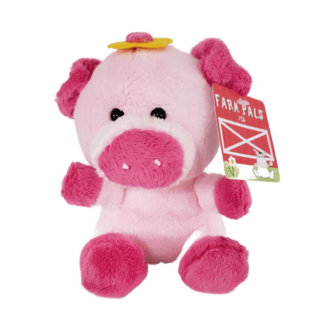 Farm Pals Pig 5" Plush Shanghai Toy Time - Walmart.com