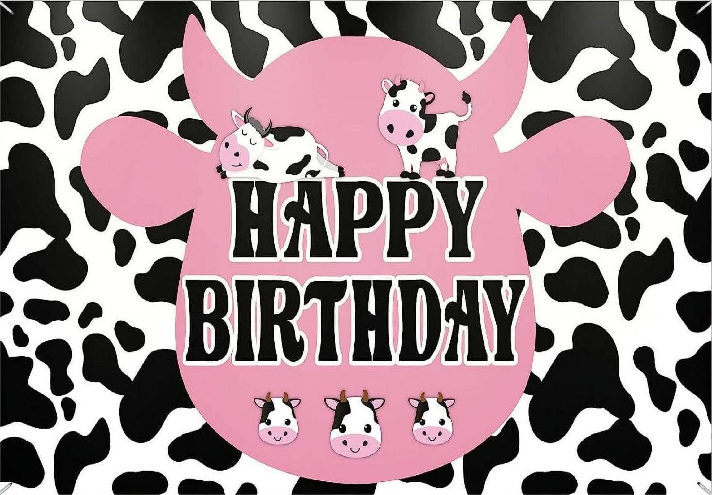 Farm Photo Background Banner Baby Shower ration Custom Birthday ...