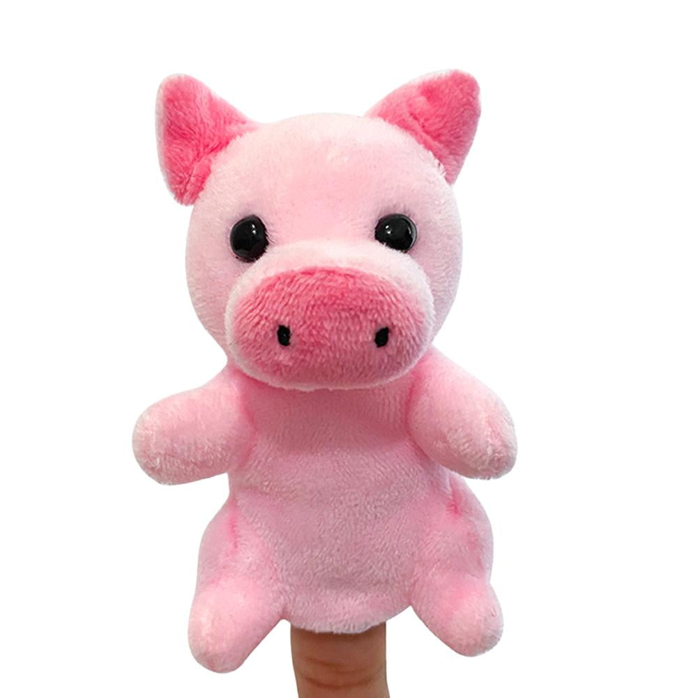 Farm Pig Finger Puppetechildrens Educational Early Childhood Animal ...