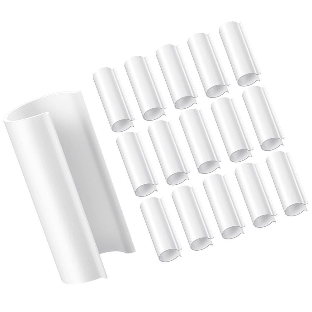 Farm Plastic Jigs Green House Clamp Plant Hoop Clips Garden Water Proof ...