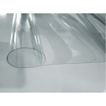 TRM 620C 20' x 100' 6 Mil All Weather Plastic Sheeting Clear Visqueen ...