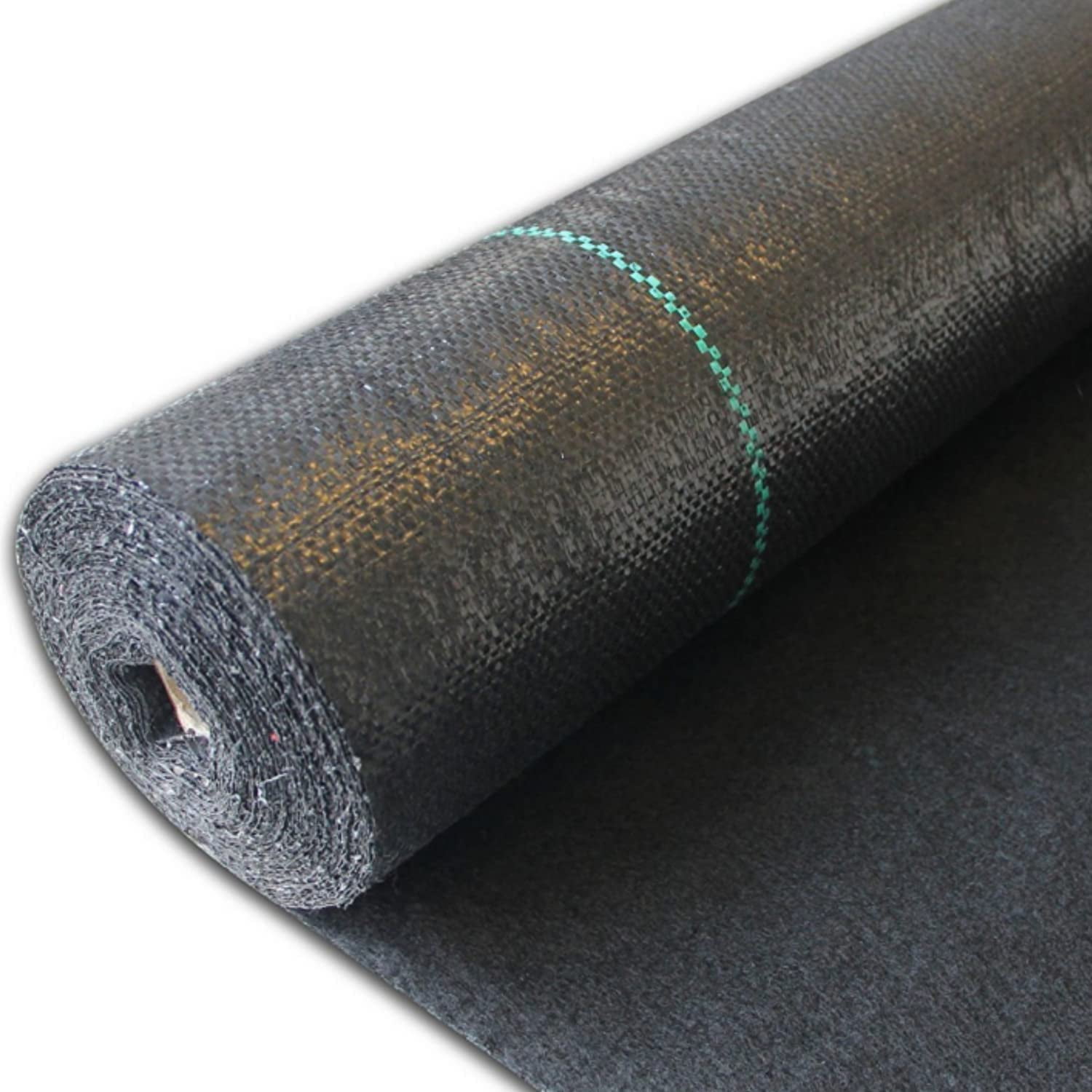 Farm Plastic Supply - 3.2oz Premium Landscape Fabric Heavy Duty - (3' x ...