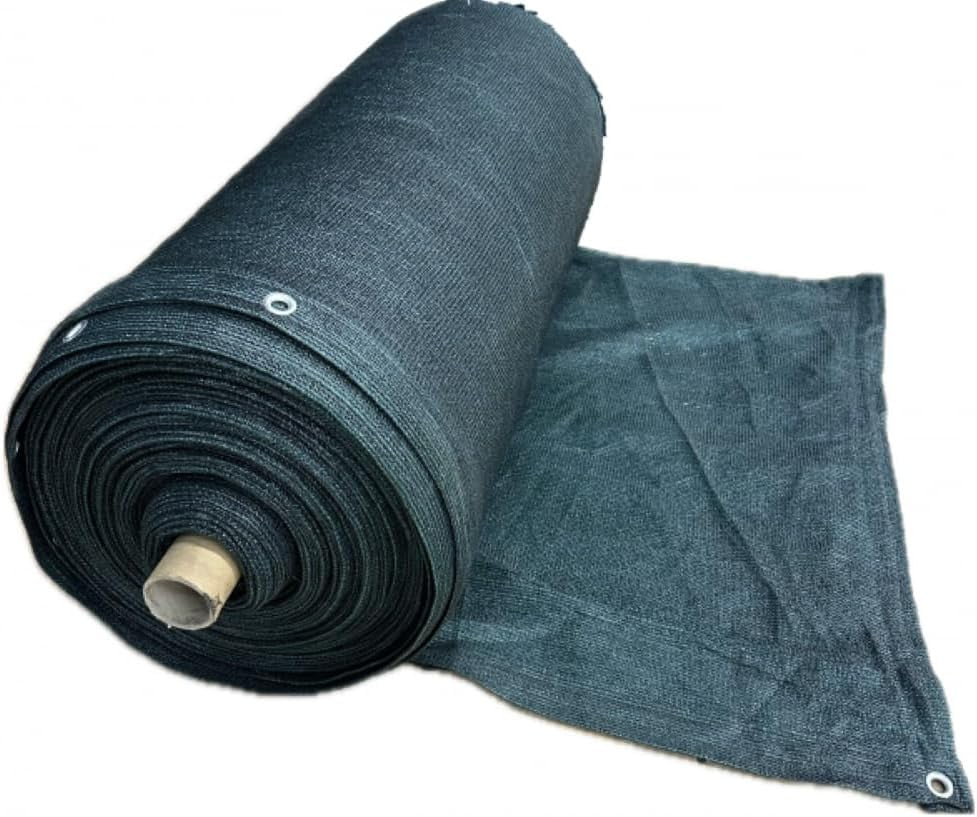 Farm Plastic Supply - 80% Green Shade Cloth Hemmed and Grommeted - Mesh ...
