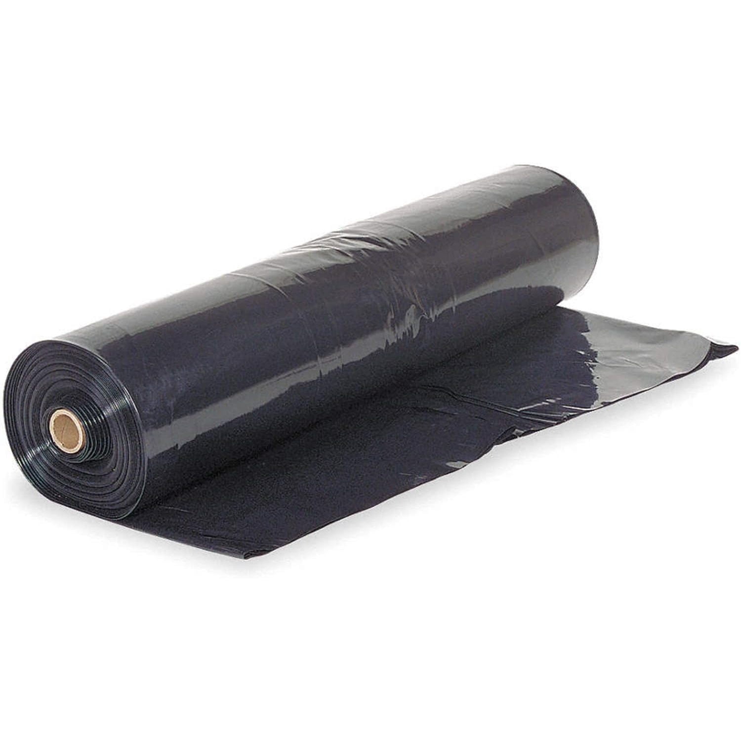 Farm Plastic Supply - Black Plastic Sheeting - 10 mil - (2.5' x 100 ...