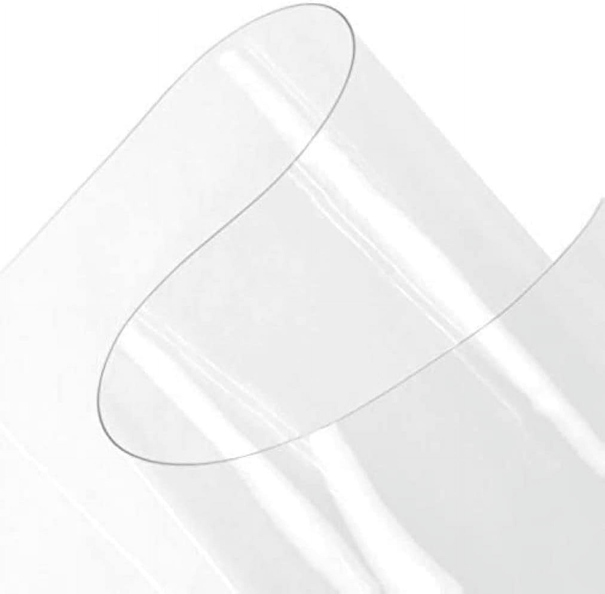 Farm Plastic Supply - Clear Vinyl Sheeting - 20 Mil 4.5" Wide - Vinyl ...
