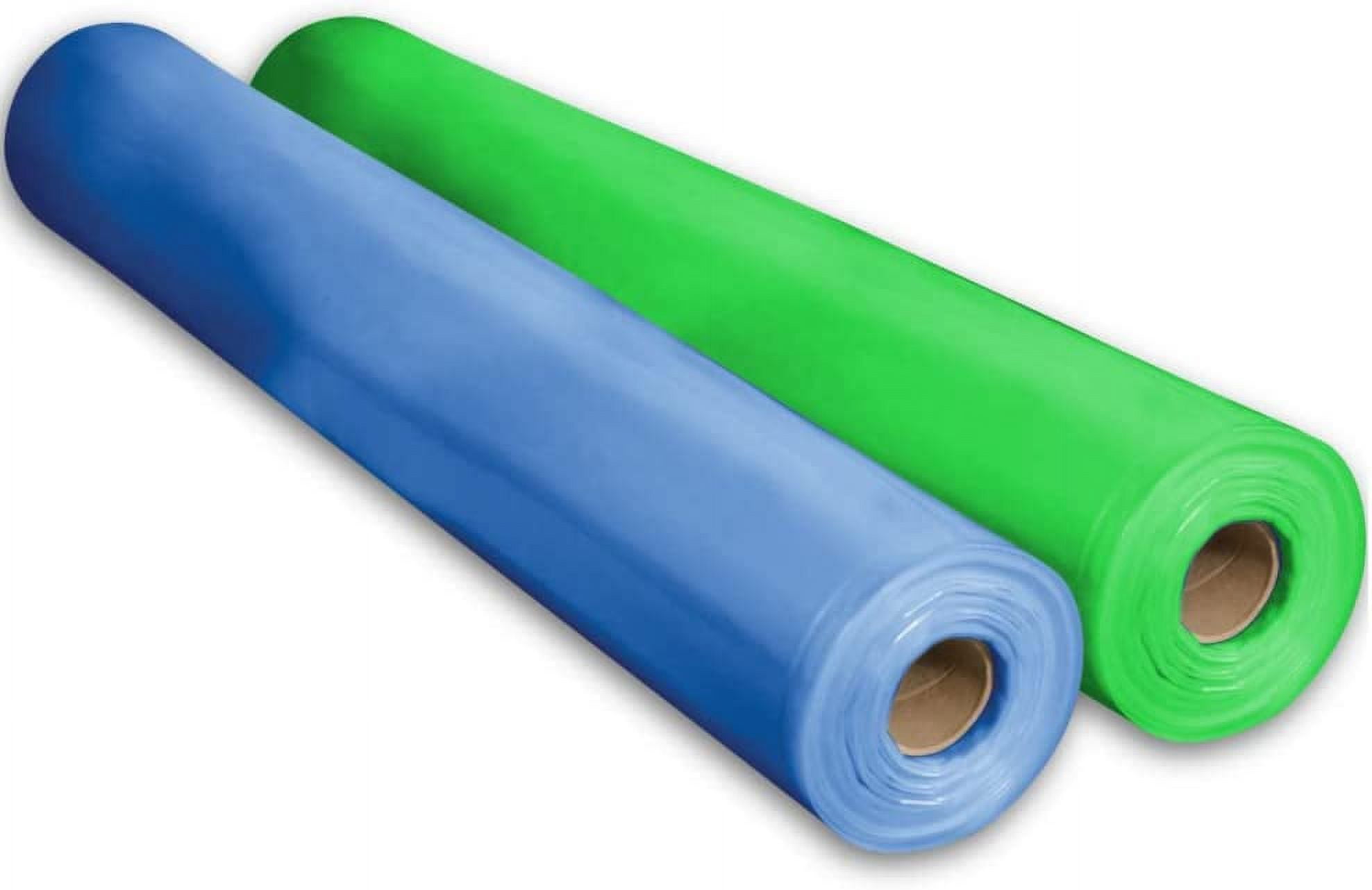 Farm Plastic Supply - 15 mil Heavy Duty Blue Vapor Barrier for Concrete ...