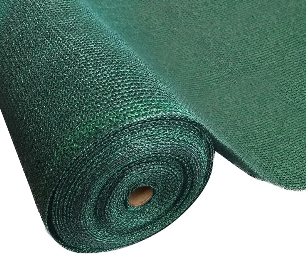 Farm Plastic Supply - Green Shade Cloth - 70% - Mesh Fabric for Fence Privacy Screen, Garden ...