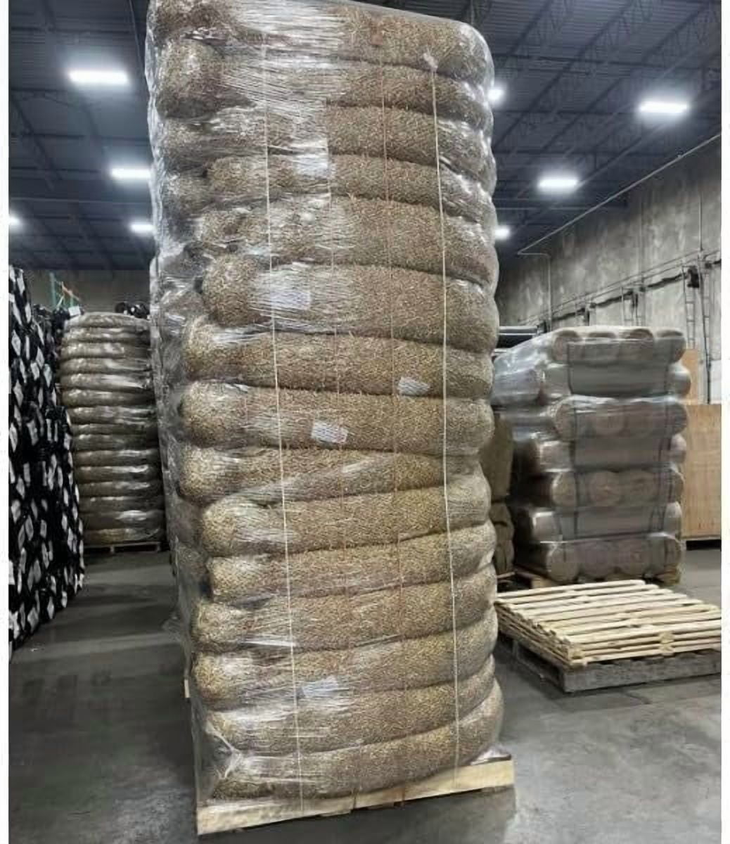 Farm Plastic Supply - Straw Wattle 12" x 20' Pallet - 10 Rolls - Straw ...