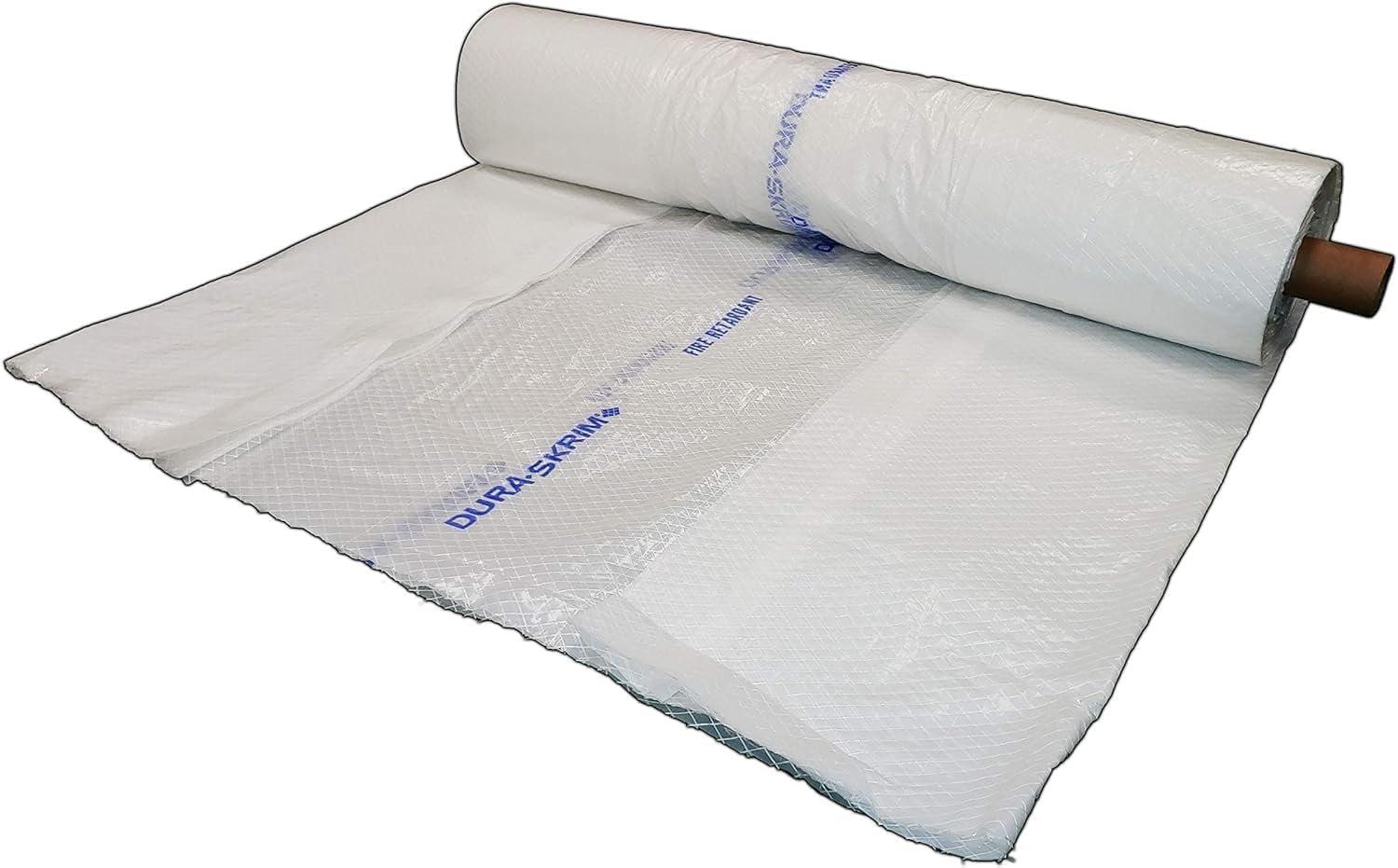 Farm Plastic Supply - String Reinforced Flame Retardant Crawl Space Vapor Barrier - 10 Mil ...