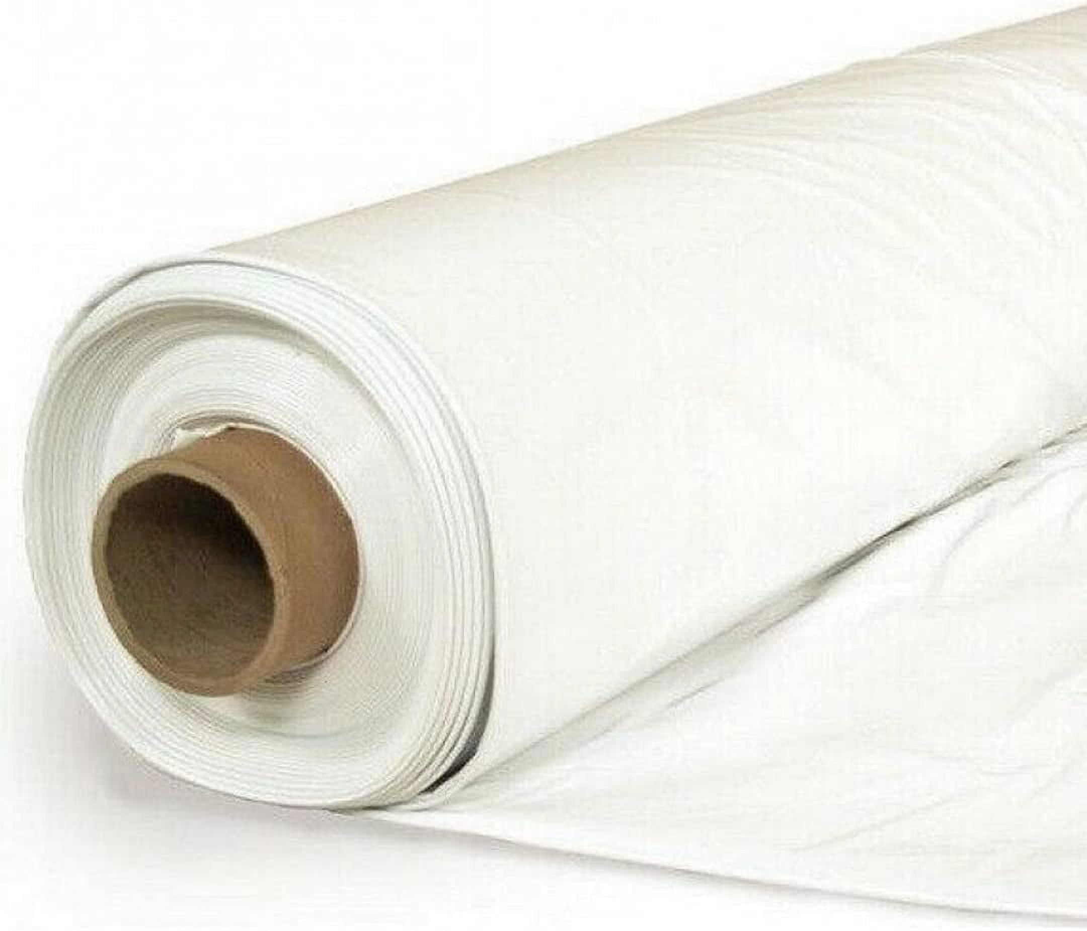 Farm Plastic Supply - White Greenhouse Plastic Sheeting - 6 mil - (25 ...