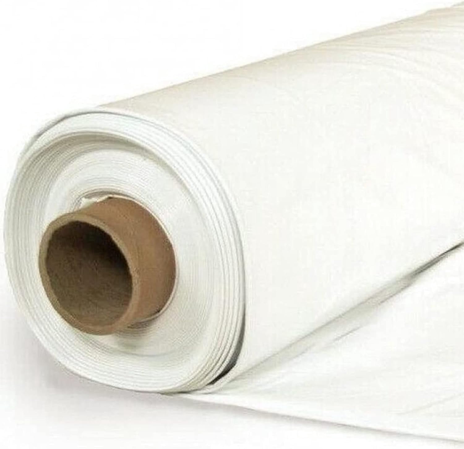 Farm Plastic Supply - White Plastic Ice Rink Liner - 6 Mil - Backyard ...