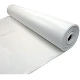 Farm Plastic Supply - Heavy Duty White Plastic Sheeting Roll - 10' x ...