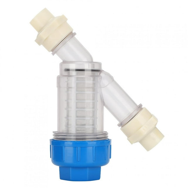 Farm Poultry Water Line Filter Filtration Purifiers Strainer for ...