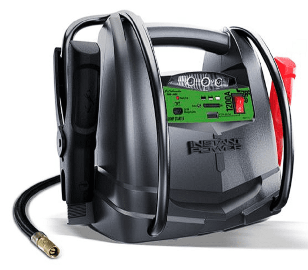 Farm & Ranch FR01544 1200-Amp Lithium-Ion Power Pack with 150 PSI Air ...