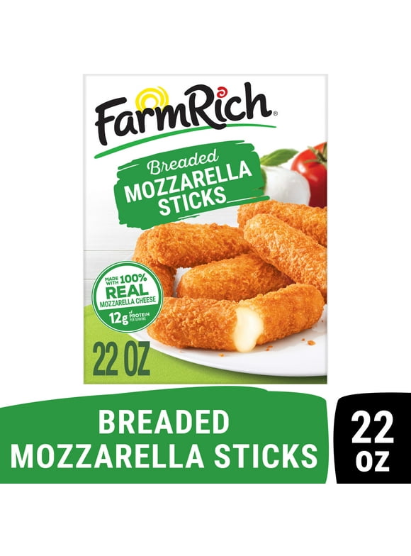 Frozen Mozzarella Sticks in Frozen Appetizers & Snacks - Walmart.com