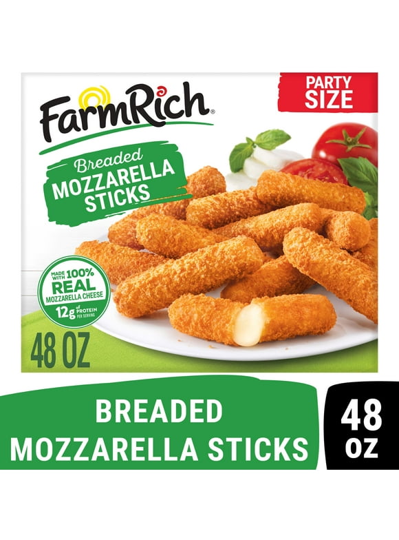 Frozen Mozzarella Sticks in Frozen Appetizers & Snacks - Walmart.com